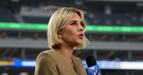 Nfl Reporter Charissa Thompson Steals The Spotlight With Outfit On