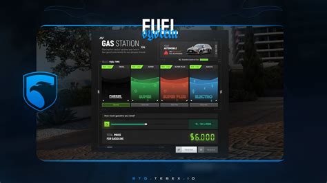 Fivem Advanced Fuel Script Stg Scripts Youtube