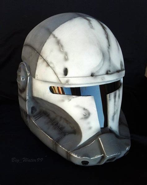 Republic Commando Scorch Full Helmet Fiberglass Star Wars Cosplay Prop