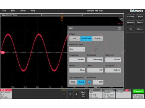 Tektronix Mso24 2 Bw 200 Mixed Signal Oscilloscope 200 Mhz 4