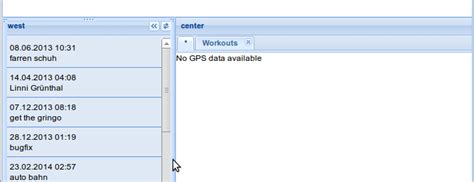 Extjs4 Weird Behaviour Moving Splitter In Extjs Borderlayout Stack