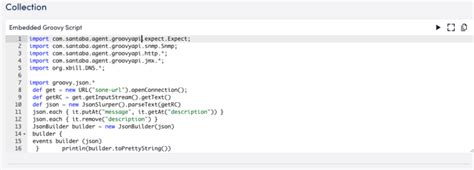script logs logsource configuration logicmonitor