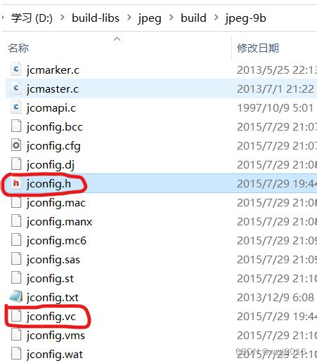 Win10 Vs2017 编译libjpeg(jpeg 9b) Win10 Vs2017 编译libjpeg(jpeg 9b)
