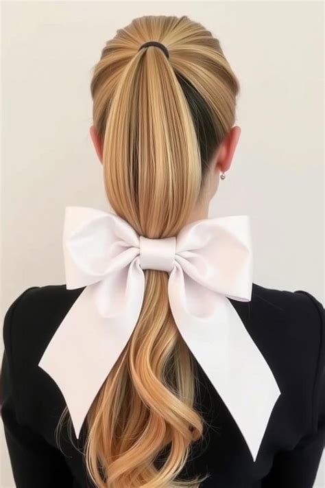 40 Ponytail Hairstyles For An Instant Hair Upgrade Elegant Ponytail