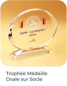Trophées Personnalisés