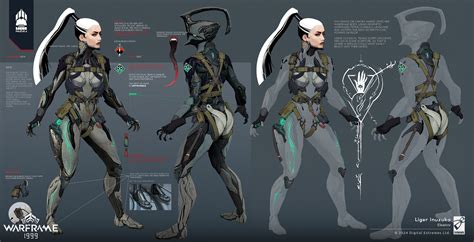 Liger Inuzuka Warframe 1999 Aoi Amir Eleanor Quincy Lettie The Hex