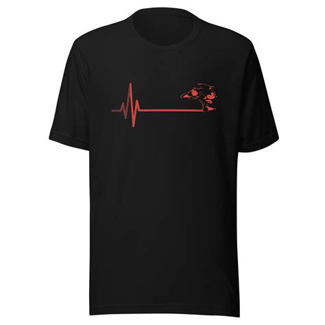 Sonic Heartbeat T Shirt Algoritmo
