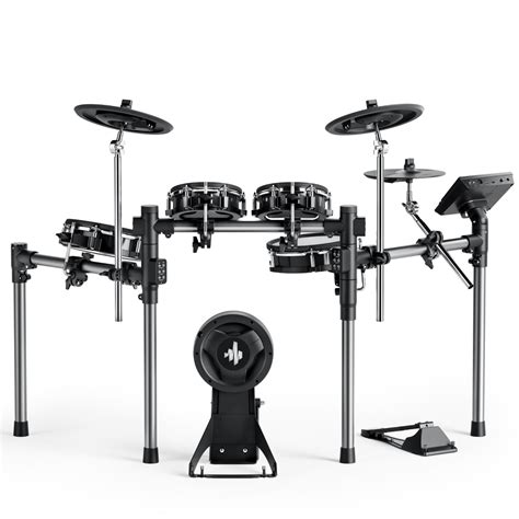 Donner Backbeat Tambor Eléctrico Inteligente 5 Tambores Y 3 Platillos