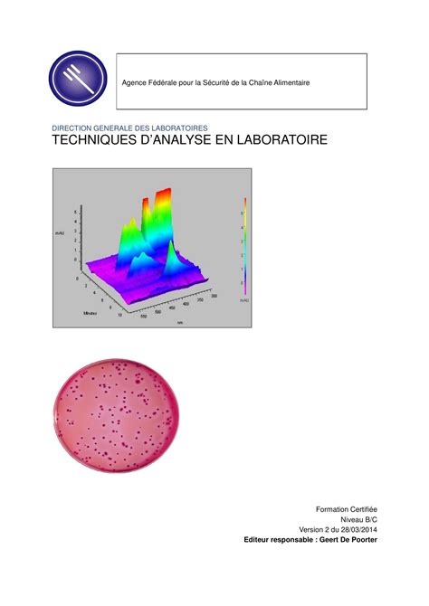 techniques d analyse en laboratoire by nacerinho dhiya eddine pdf