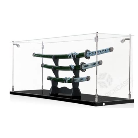 Samurai Swords Display Case Brick Case