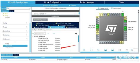 stm32cubemx配置freertos 知乎
