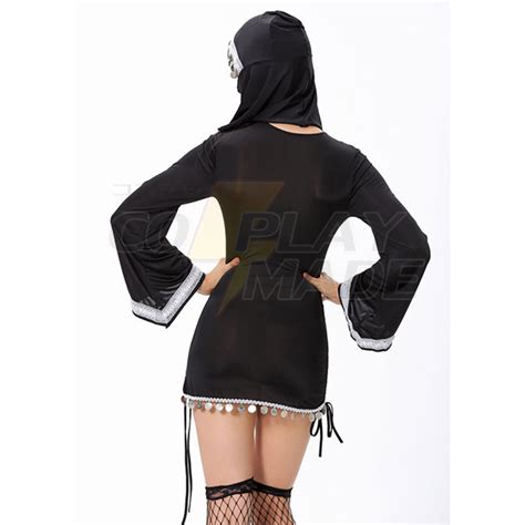 Sexy Burqa Costume Womens Dress Halloween Cosplay
