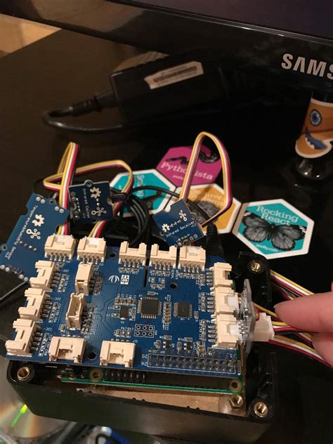 Ir On Grovepi Raspberrypi Python Grovepi Modular Robotics Forum