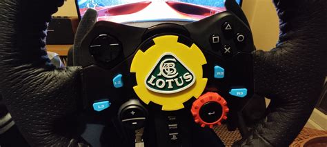 Logitech G G G G Interchangeable Wheel Centre Cap Emblem With Centre Cap Boss