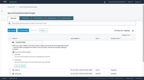 amazon s3 hands on — an in depth step by step tutorial by furqan butt