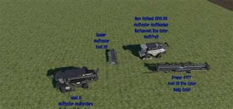 SILO PACK FARM X V FS Mod FS Net