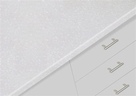 Snow White Solid Surface 76x367cm 12mm Mih Home