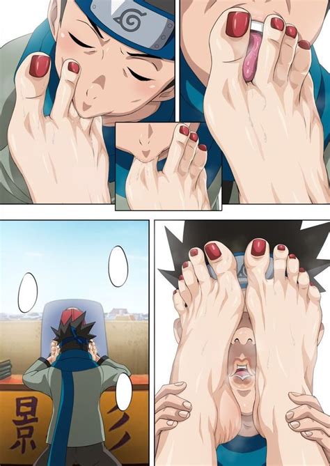 Naruto Feet Hen Yuiop Deltutto