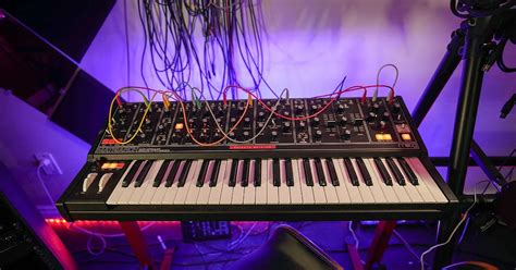 MATRIXSYNTH Moog Matriarch 49 Key Semi Modular Analog Synthesizer