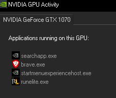 Issues Enabling The GPU Plugin On Laptop Issue Runelite Runelite GitHub