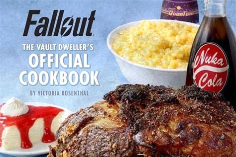 Fallout Cookbooks From The Vault To Your Kitchen
