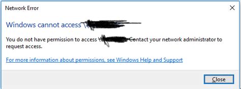 Why Am I Not Asked For Credentials On Network Shares Data Storage Backup Recovery