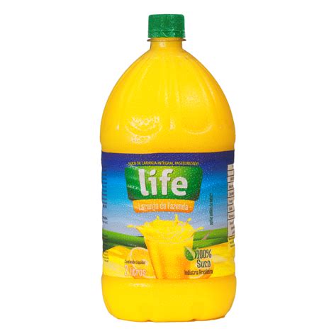 Suco De Laranja Life Integral 1 7 Super José Super José
