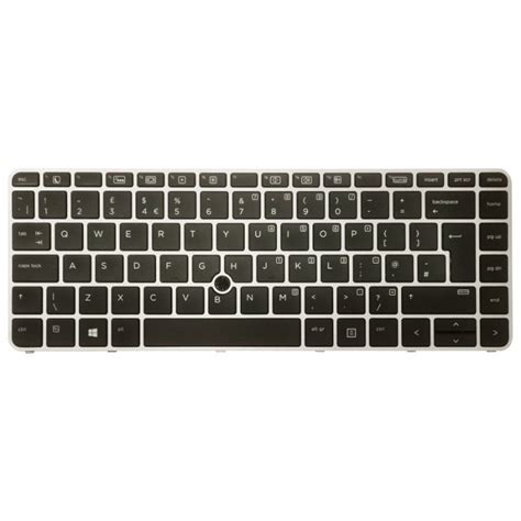 Hp Elitebook 840 G3 Iso Uk English Qwerty Keyboard 819877 031