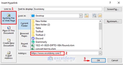 how to convert text to hyperlink in excel 5 methods exceldemy