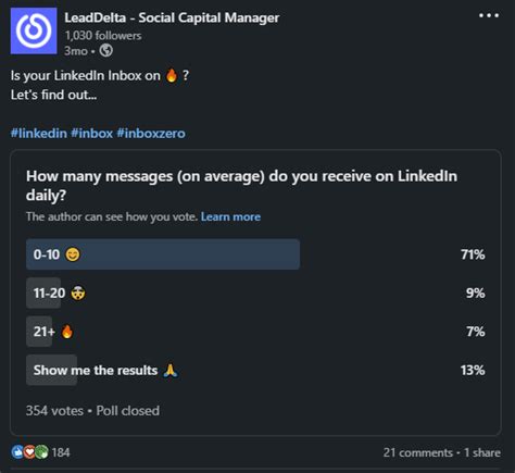 LinkedIn Polls 5 Best Tactics For Boosting Engagement Growth