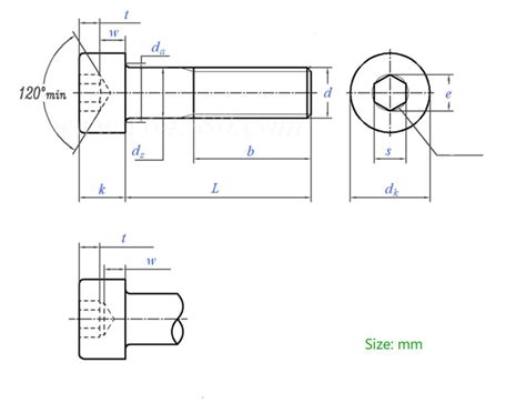 China Grade 88 Hex Socket Bolt Manufacturers Suppliers Factory