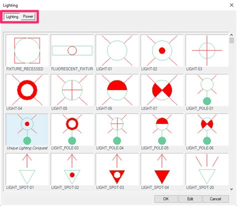 Lighting Manager Adding And Placing Lighting Equipment