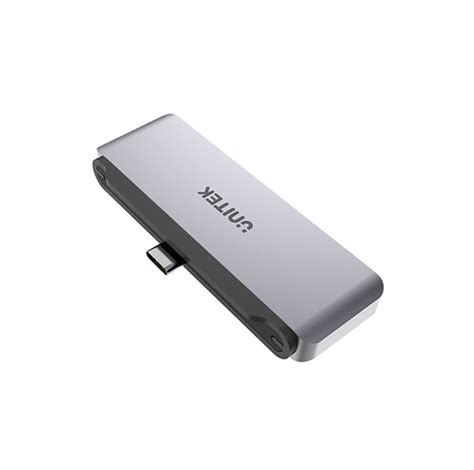 Unitek D A Uhub Q Lite Usb Type C Multi Port Hub Startech Store