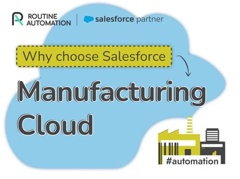 What Is Salesforce Manufacturing Cloud And Why Choose It