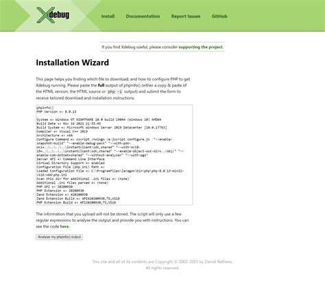 hướng dẫn cài đặt extension xdebug cho php trên windows ngatngay