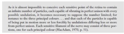 Lecture 5 Color Vision Flashcards Quizlet