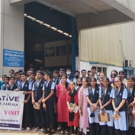 Skf Elixer India Pvt Ltd Creative Education Foundation Moodbidri R