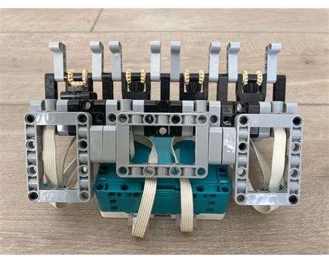 lego moc piano player bot by bd technic rebrickable build with lego