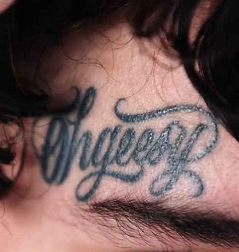 Ohgeesy Tattoo