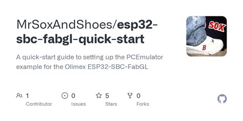 Github Mrsoxandshoes Esp32 Sbc Fabgl Quick Start A Quick Start Guide