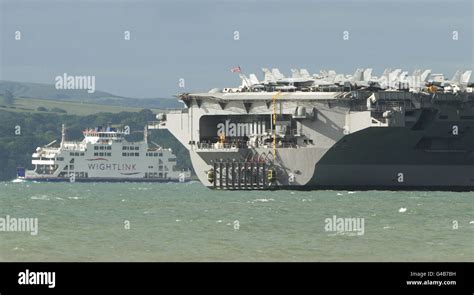 United States Navy Nimitz Class Supercarrier The Uss George H W Bush