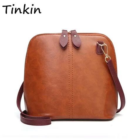 กระเป๋า Tinkin สไตล์วินเทจ มีทั้งหมด 4 สี สีน้ำตาล สีดำ สีเขียว สีเทา Pre Order Shoesandbags