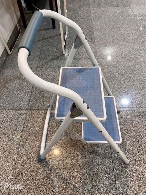 2 Steps Ladder Furniture And Home Living Furniture Tables And Sets On Carousell