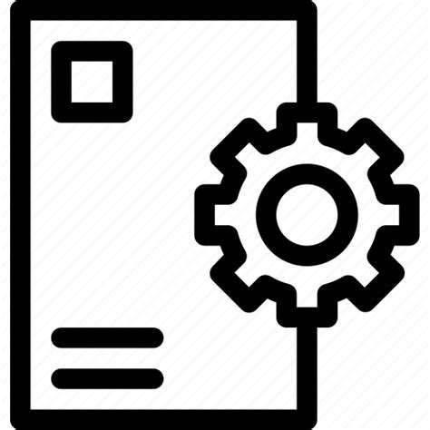 Process Progress Gear Setting Configuration Icon Download On Iconfinder