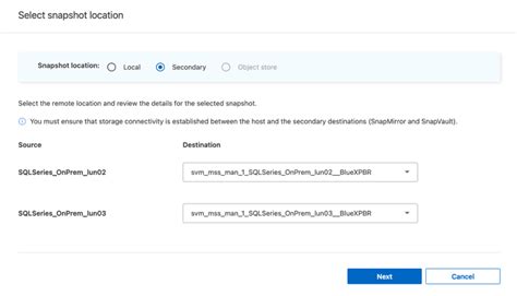 End To End Storage Data Management For Microsoft Sql Server With Netapp Bluexp Netapp Community