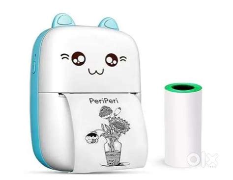 Mini Bluetooth Thermal Printer Portable Label Printer Inkfree Printer Hard Disks Printers