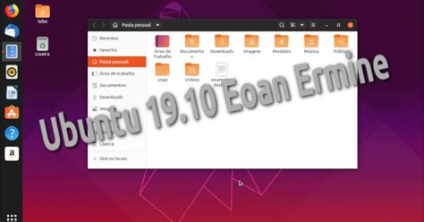 Ubuntu Eoan Ermine