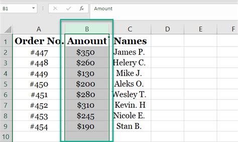 How To Move Columns In Excel Easy Methods