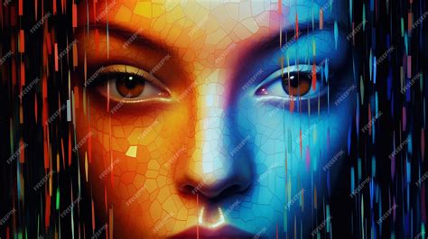 premium ai image perfection in binary code fibonacci sequence superimpose