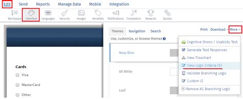 Managing Logic Criteria How To Questionpro Help Document